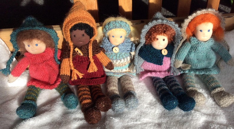 Knitted Waldorf Doll Pattern - Etsy