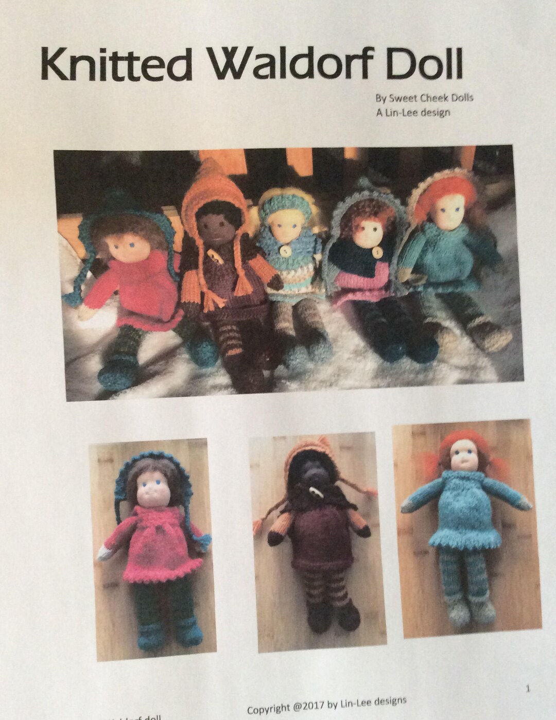 Knitted Waldorf Doll Pattern - Etsy