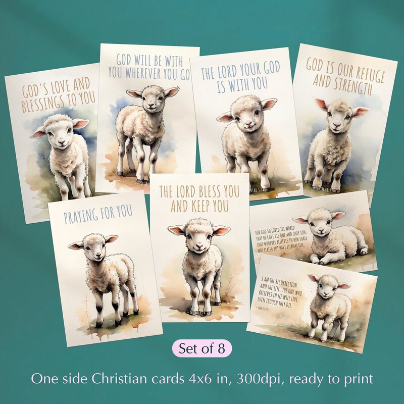 Christian Cards - Etsy