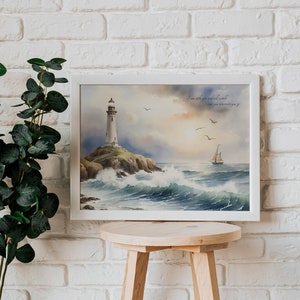 Genesis 28:15 I Am With You... Wherever You Go Bible Verse Print ...