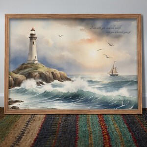 Genesis 28:15 I Am With You... Wherever You Go Bible Verse Print ...