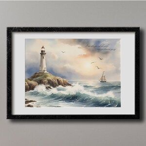 Genesis 28:15 I Am With You... Wherever You Go Bible Verse Print ...