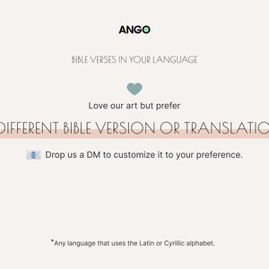 Bible Verse Wall Art Psalm 100 NIV Christian Modern Decor Bible ...