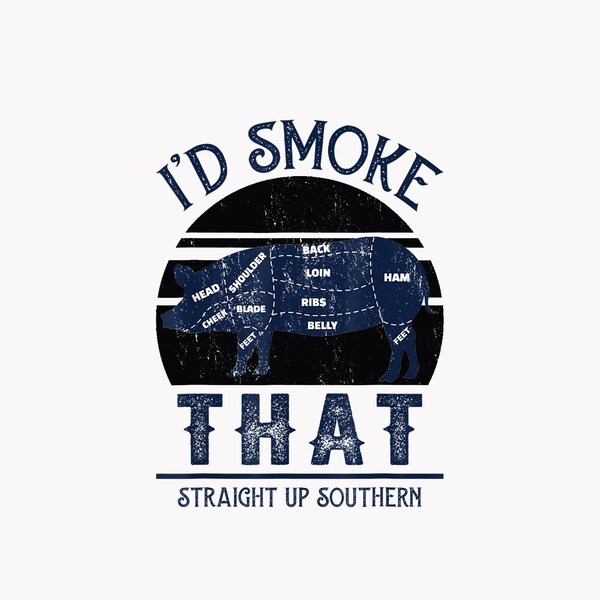 I'd Smoke That Svg - Etsy