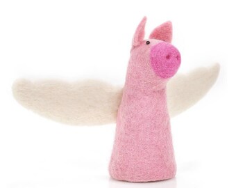 Flying Pig Tree Topper - Etsy UK