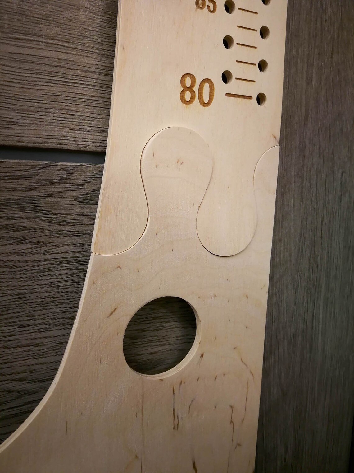 GIRAFFE Height Measurement Marking With Centimeters, Height Ruler ...