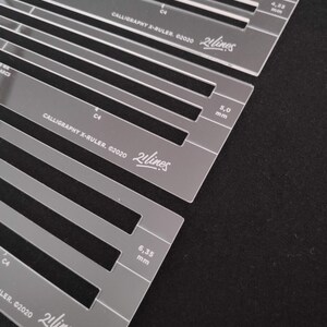21lines Calligraphy X Ruler - Etsy