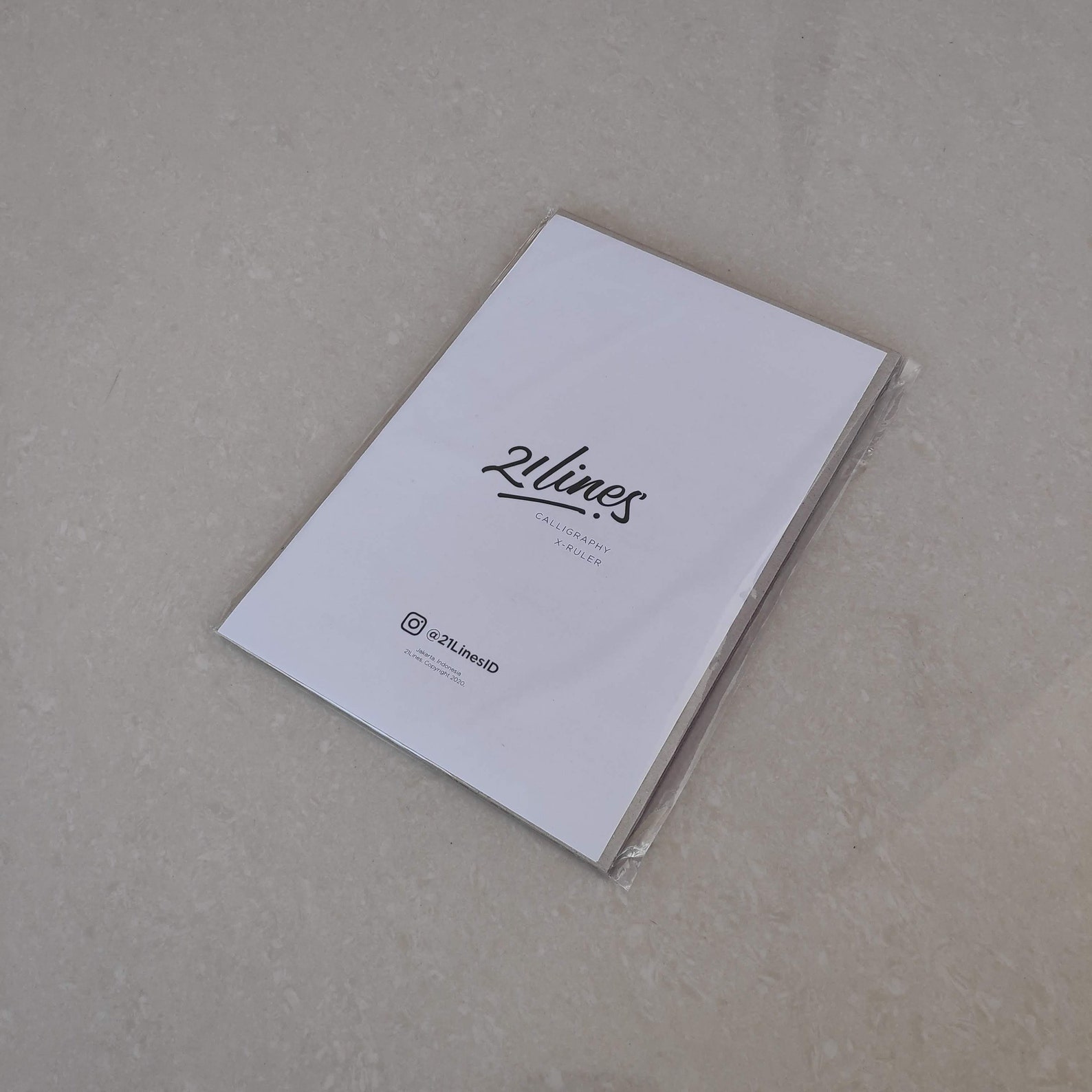 21lines Calligraphy X Ruler - Etsy