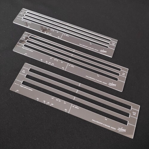 Calligraphy Ruler - Etsy