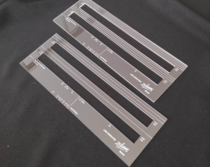 21lines Calligraphy X Ruler - Etsy