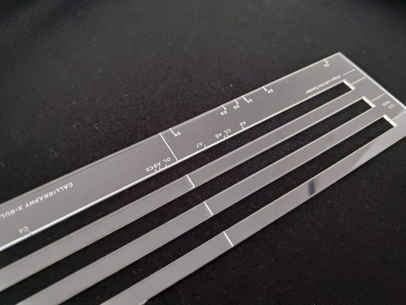 21lines Calligraphy X Ruler - Etsy