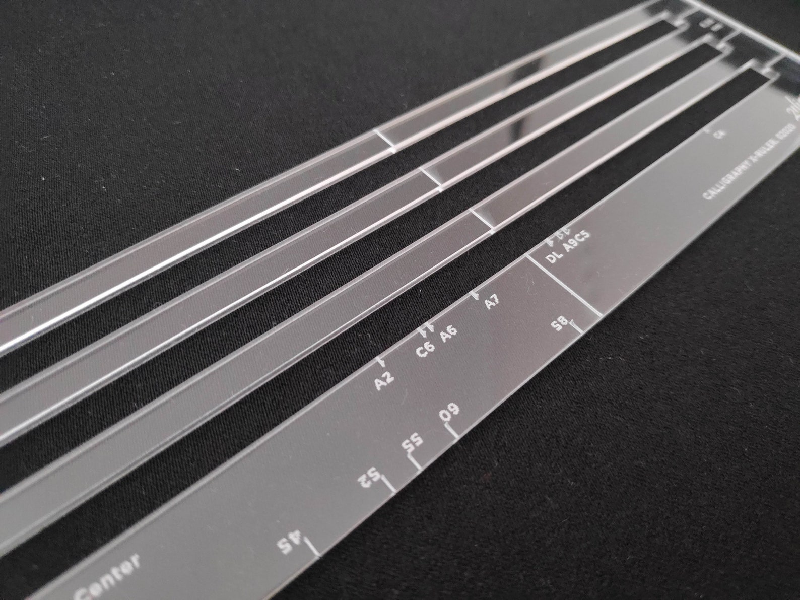 21lines Calligraphy X Ruler - Etsy