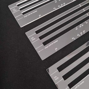 21lines Calligraphy X Ruler - Etsy