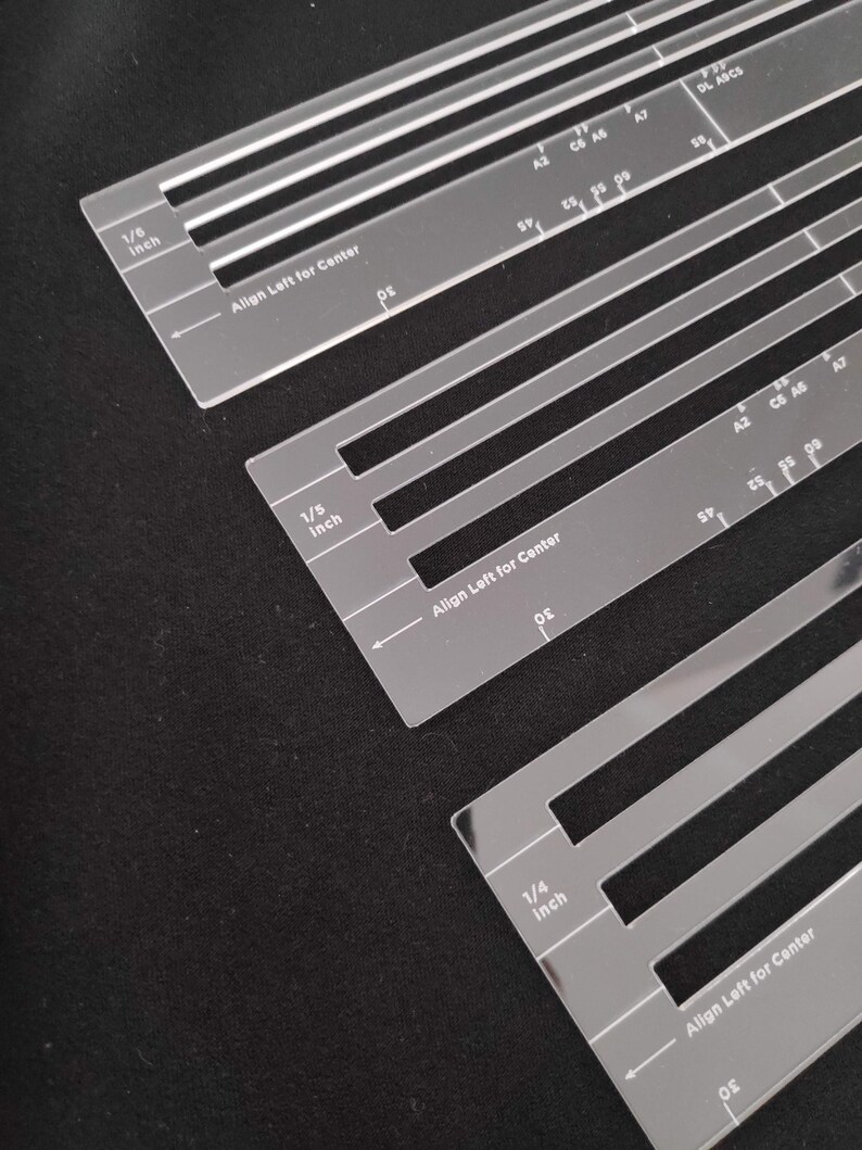 21lines Calligraphy X Ruler - Etsy