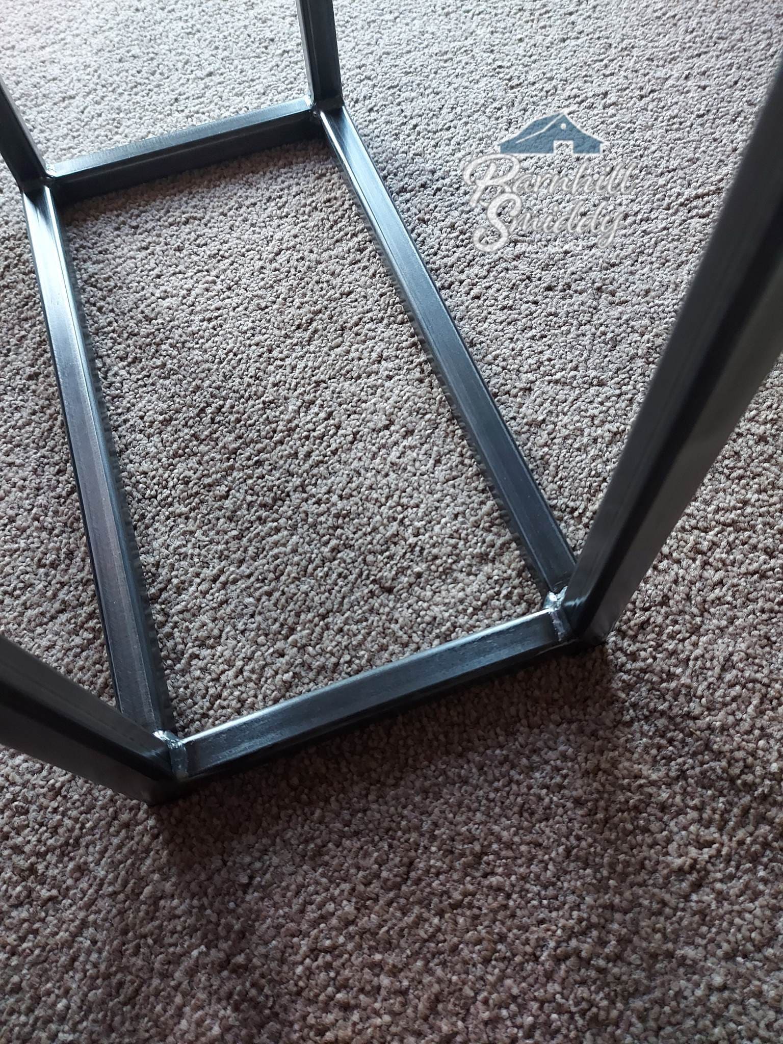 Avon Console/side/sofa Table With Mid Shelf - Etsy