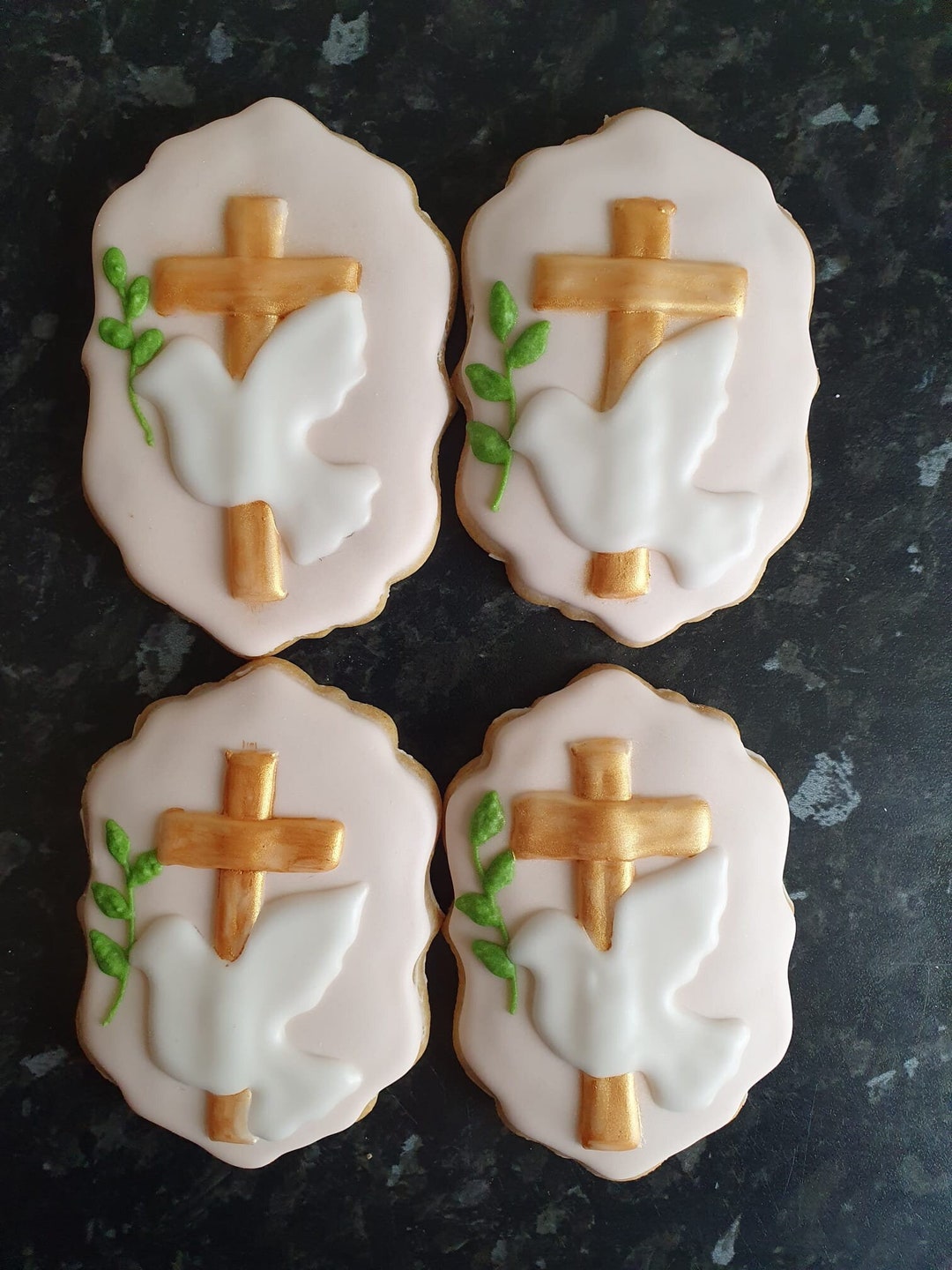First Communion Cookies | Holy Communion Biscuits | Shortbread Biscuits ...