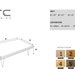 Modern Wooden Coffee Table Evo Model - Etsy