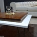 Modern Wooden Coffee Table With Led Lights Vision Model - Etsy