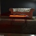 Modern Wooden Coffee Table With Led Lights Vision Model - Etsy