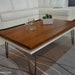 Modern Wooden Coffee Table Evo Model - Etsy