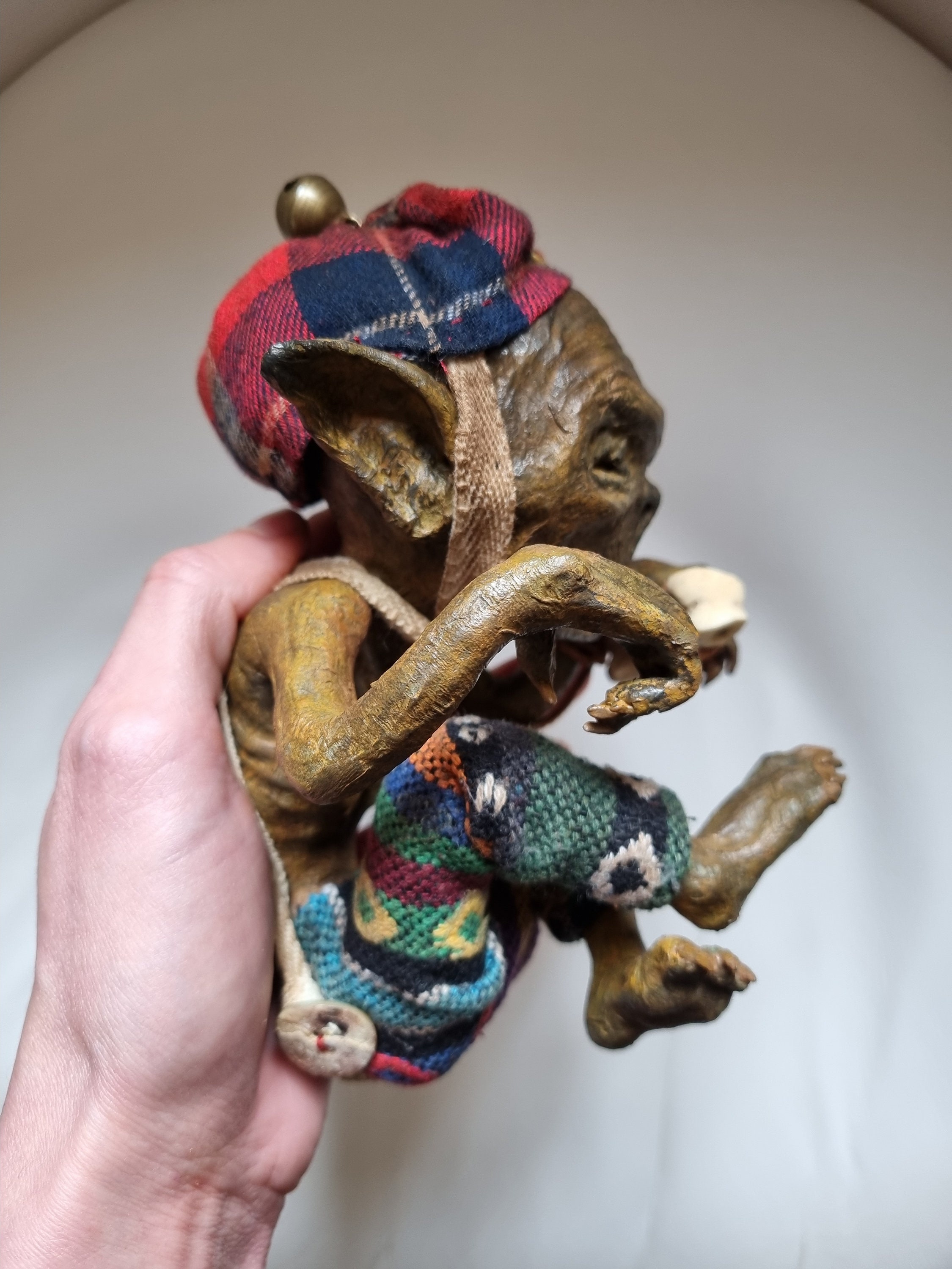 Mummified Scottish Goblin Child / Kobold / Cryptid Creature - Etsy UK