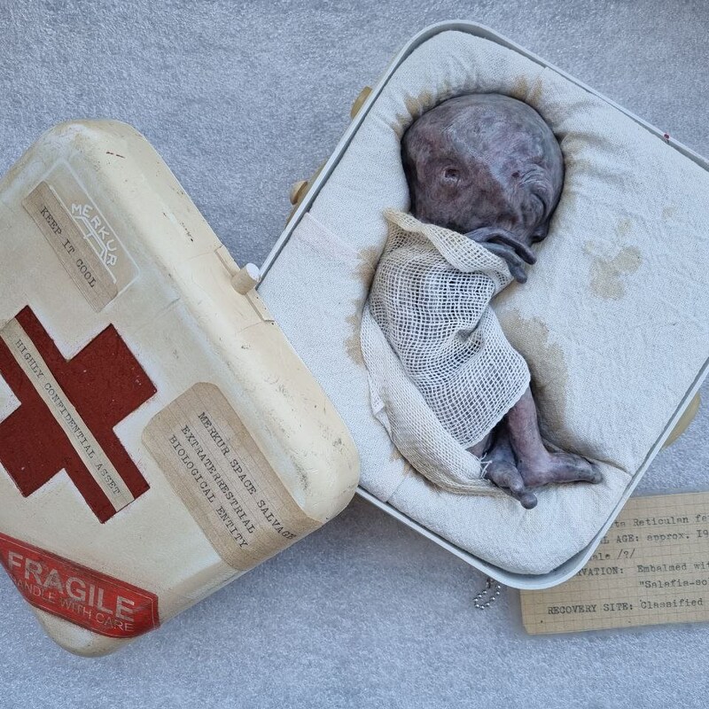 Alien Sculpture - Etsy