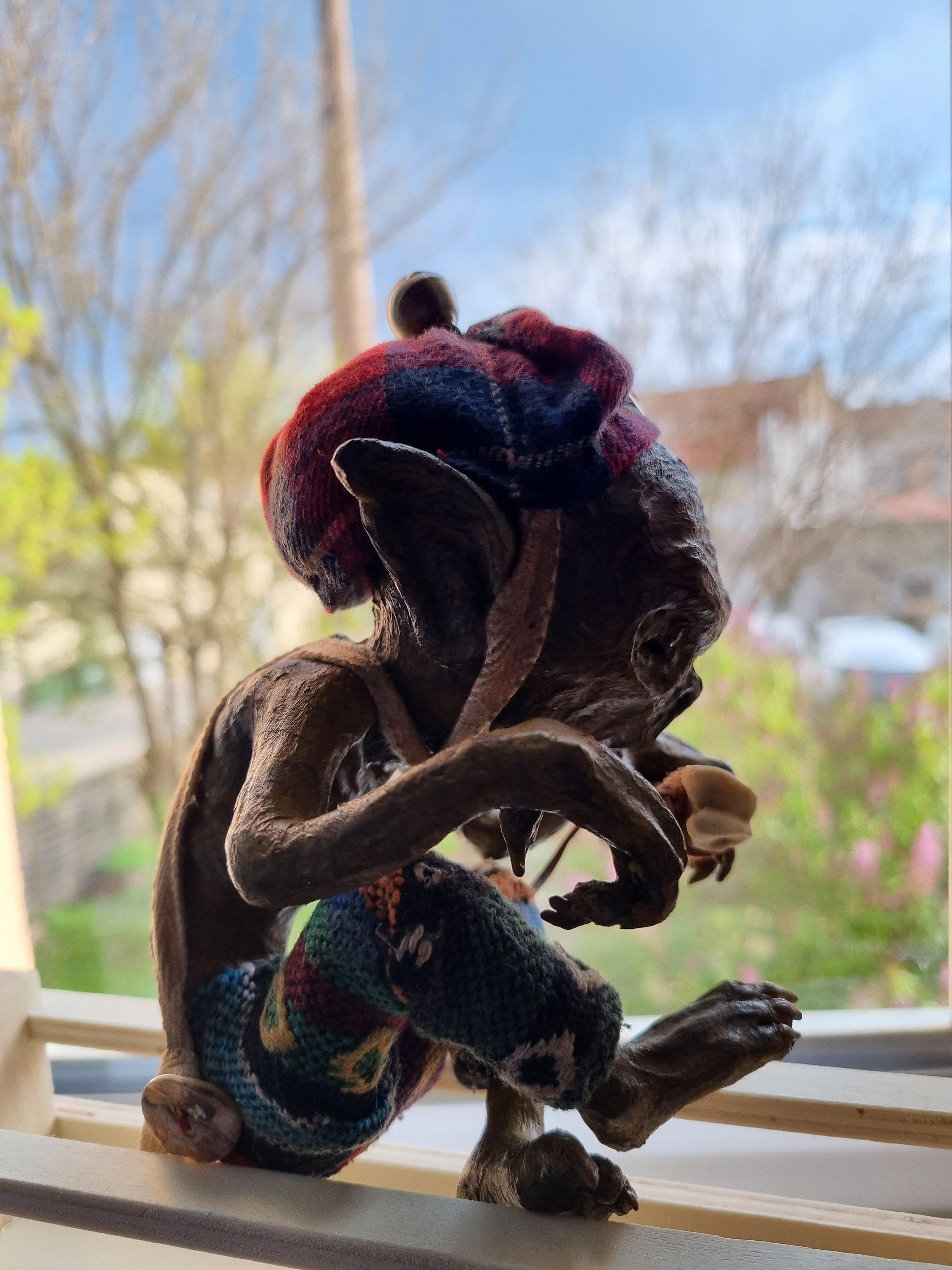 Mummified Scottish Goblin Child / Kobold / Cryptid Creature - Etsy UK