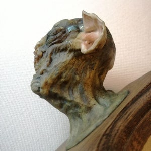 FANTASY CREATURE TROPHY / Wall Art / Cryptid Gift / Home Decor - Etsy