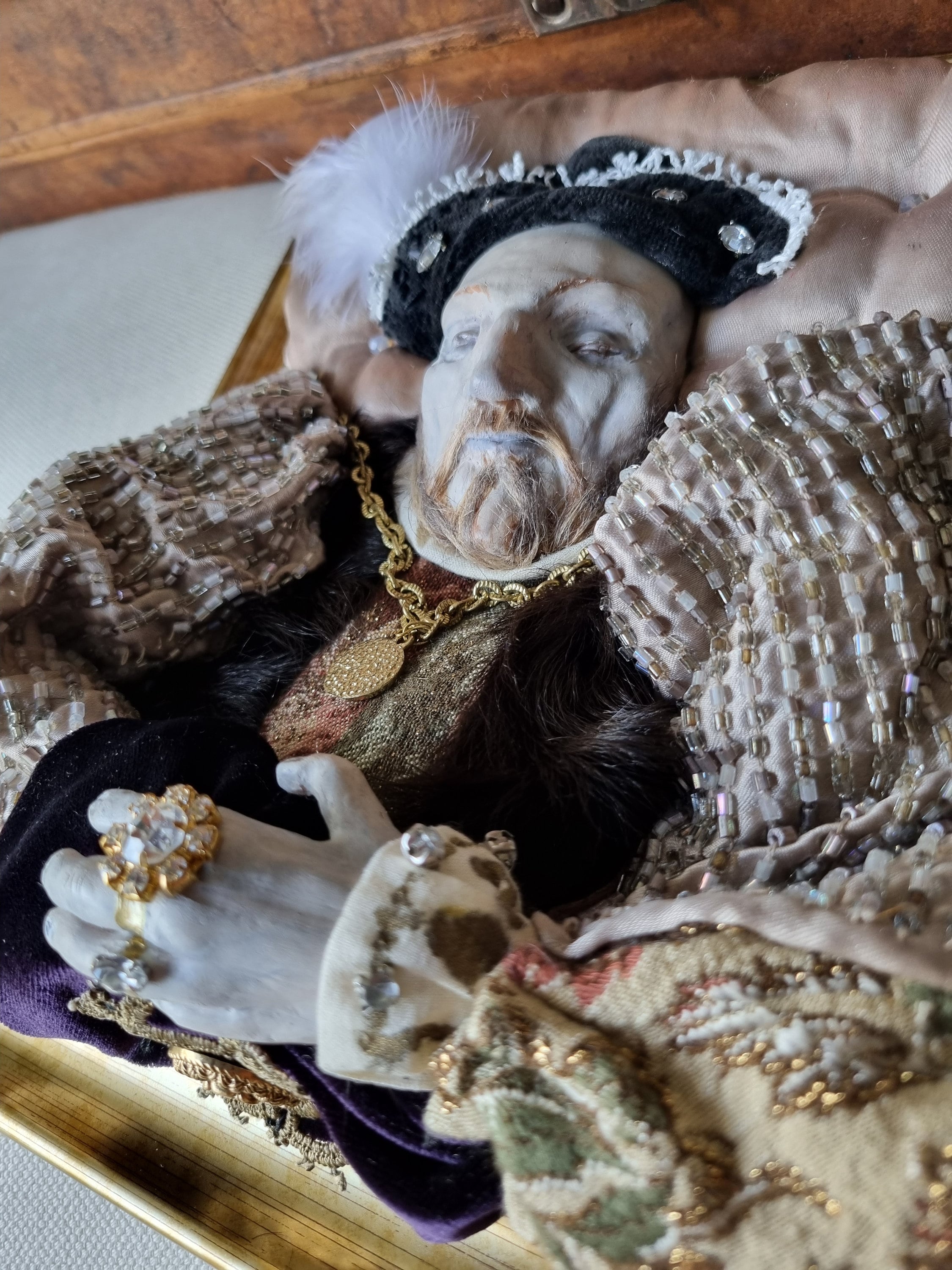 Henry VIII on His Deathbed Post Mortem Tudor King - Etsy Canada