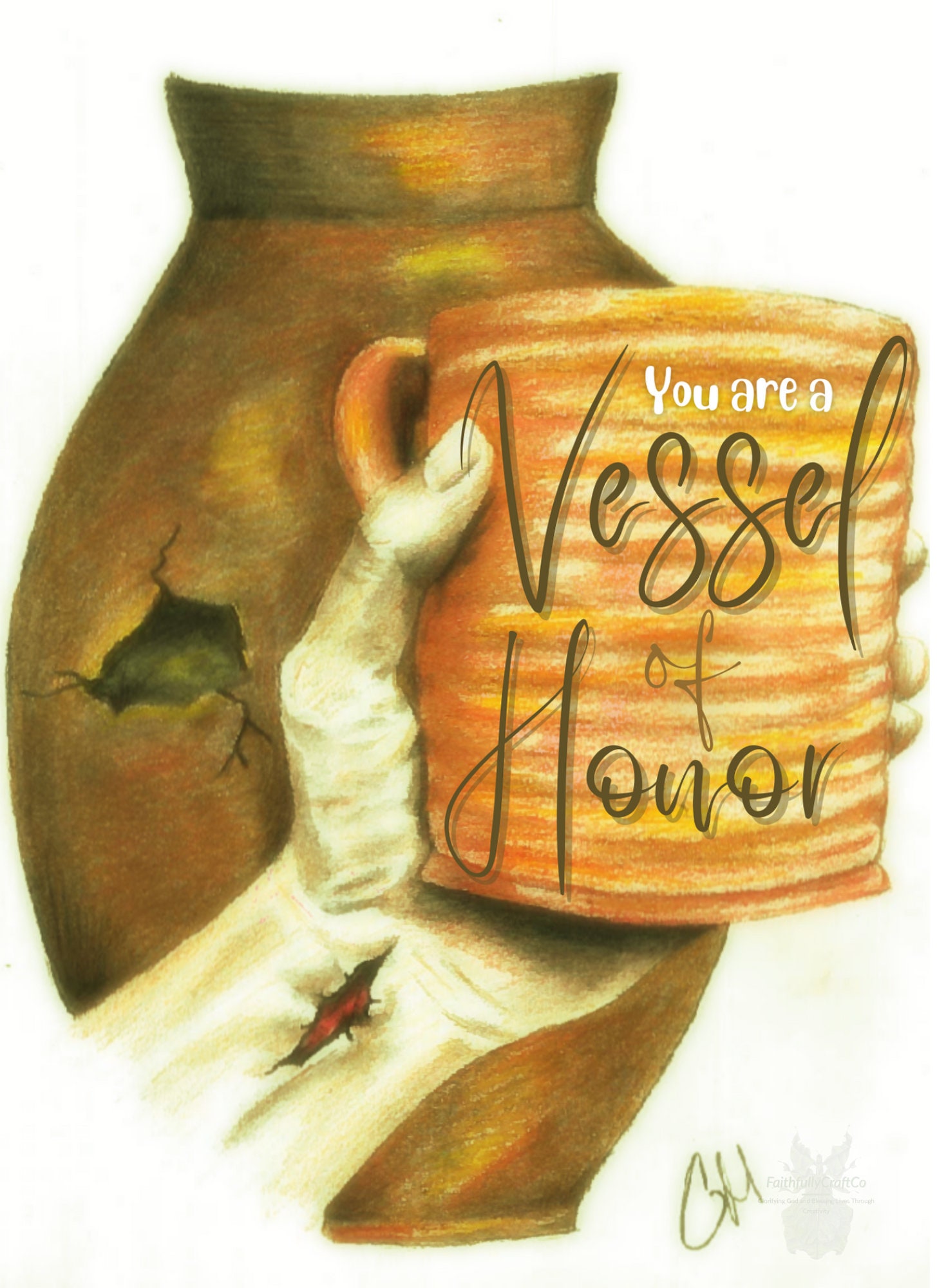 Vessel of Honor Digital Download - Etsy
