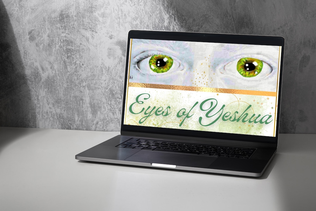 Eyes of Yeshua (jesus) Desktop Wallpaper Digital Download - Etsy
