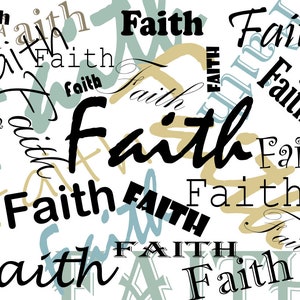 Faith Collage Digital Download - Etsy