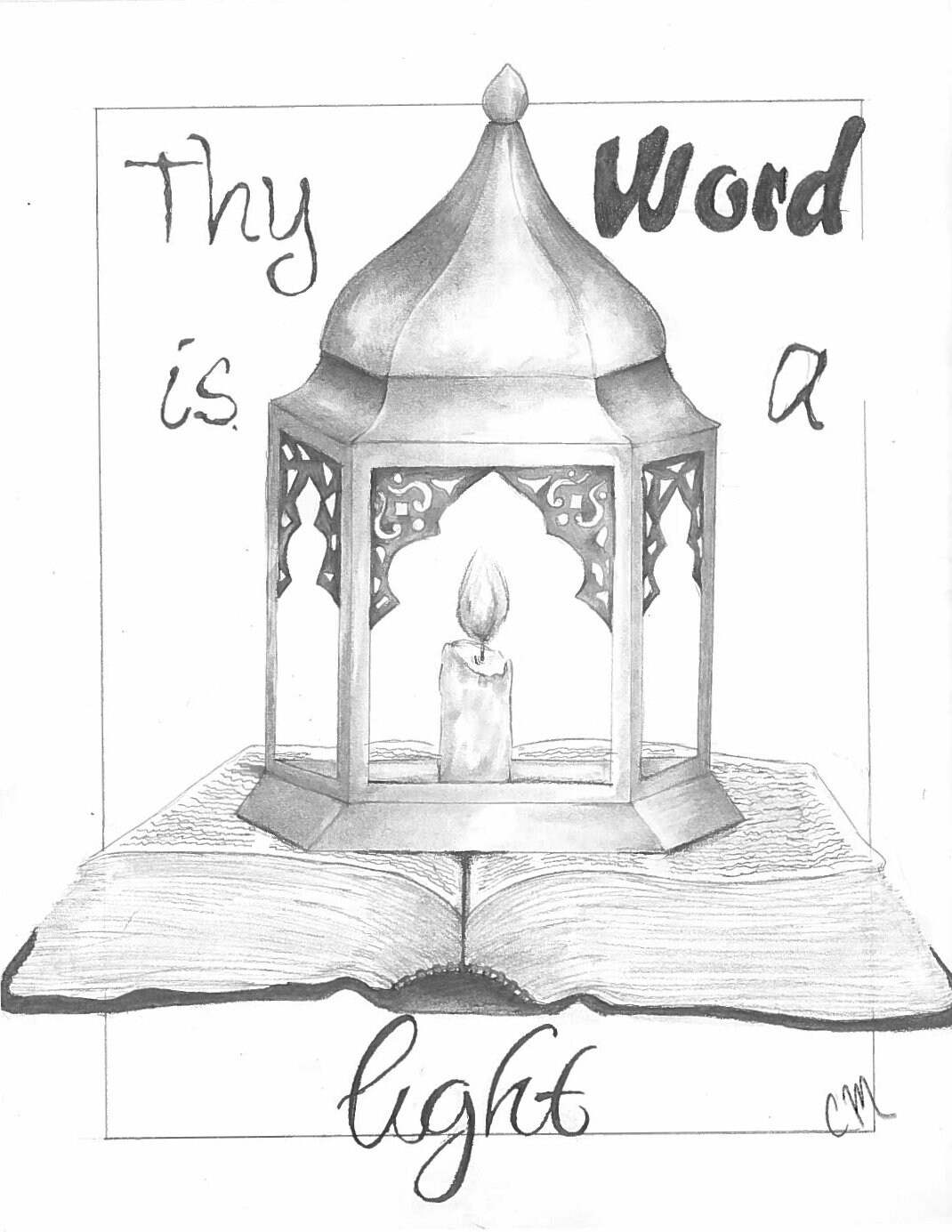 The Word is Light Digital Download - Etsy