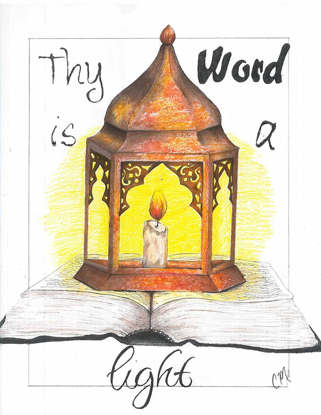 The Word is Light Digital Download - Etsy