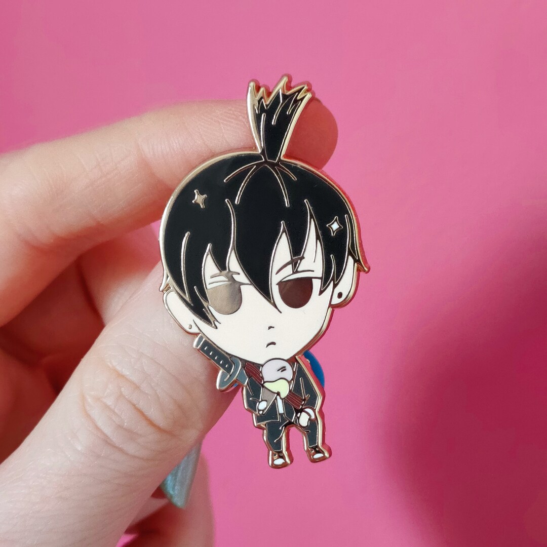 CSM Devil Hunter Pin - Etsy