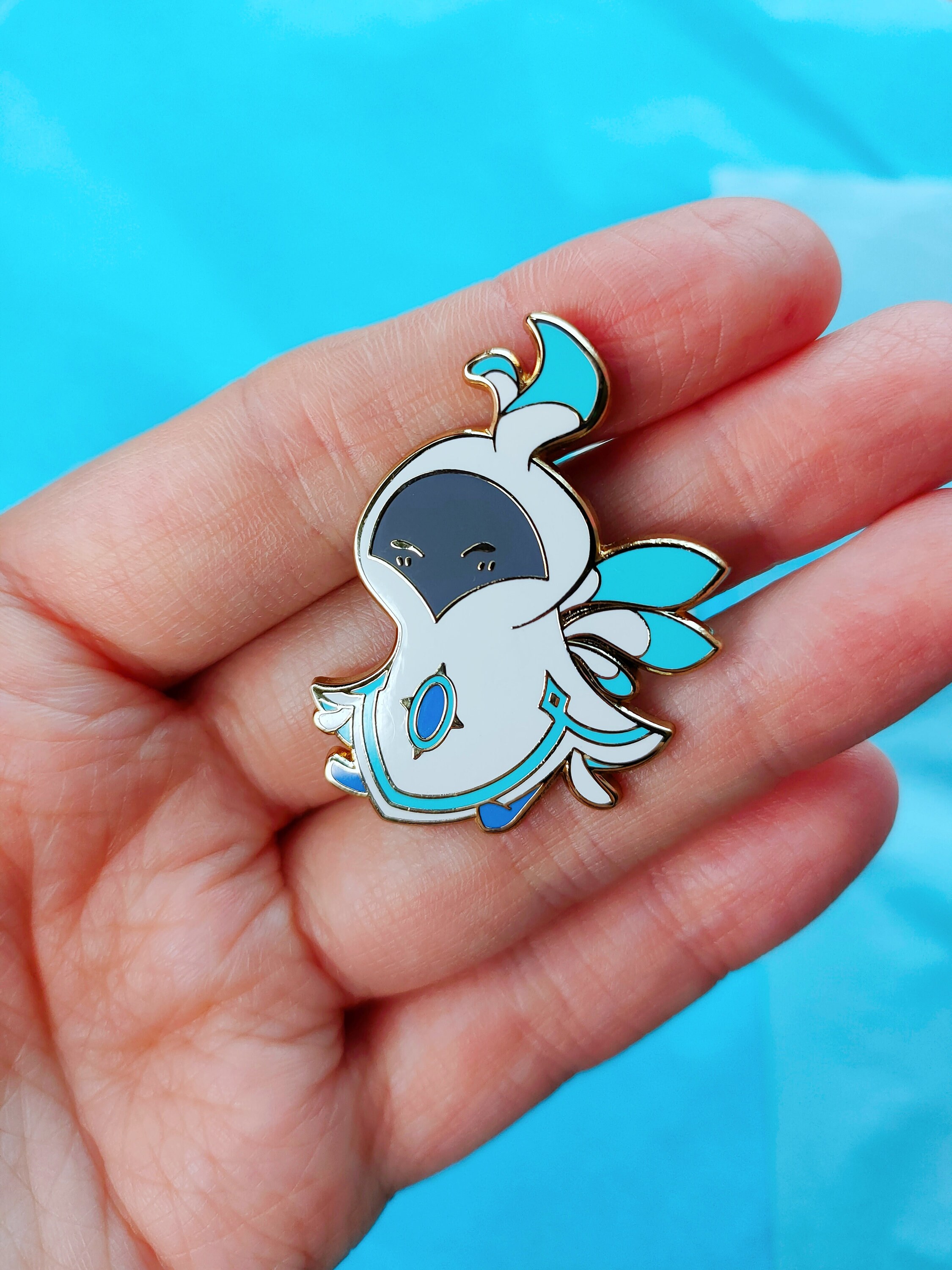 Genshin Impact Venti Wisp Enamel Pin | Etsy