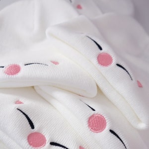 Moogle Beanie Embroidered Hat - Etsy