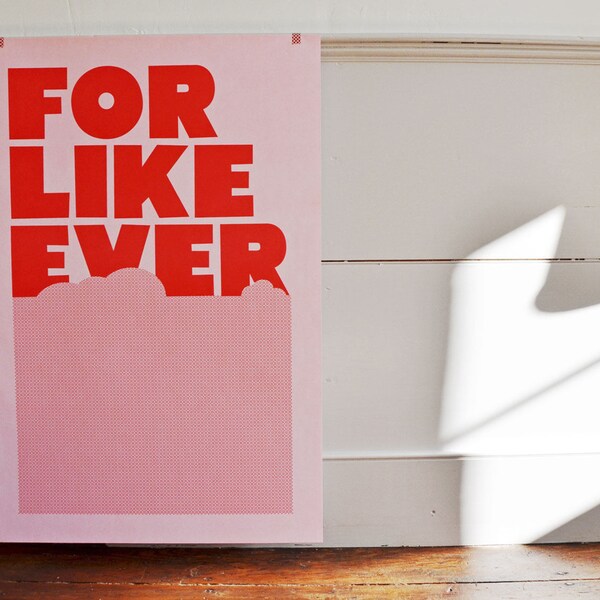 Red Art Print - Etsy