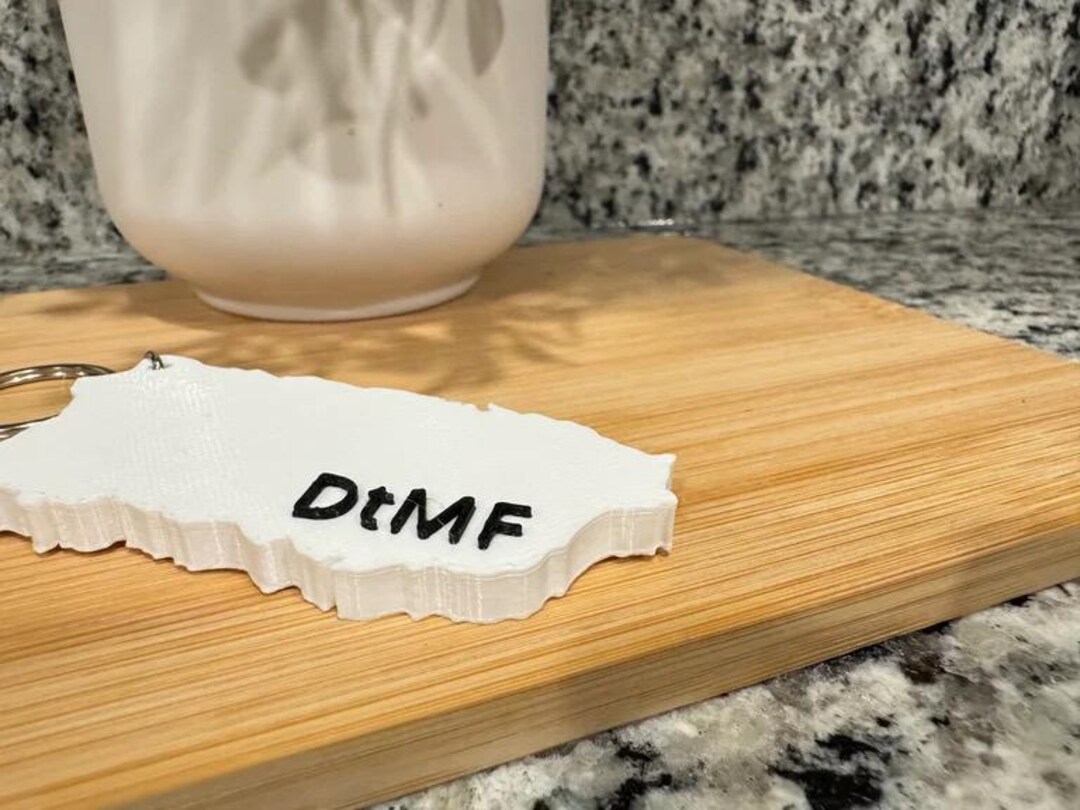 DTMF 1 Keychain Mapa De Puerto Rico Keychain, Bad Bunny Album, Puerto ...