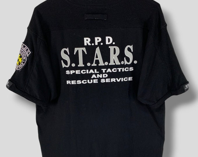 Rare Vintage Resident Evil Biohazard RPD STARS Tactical Uniform Style ...