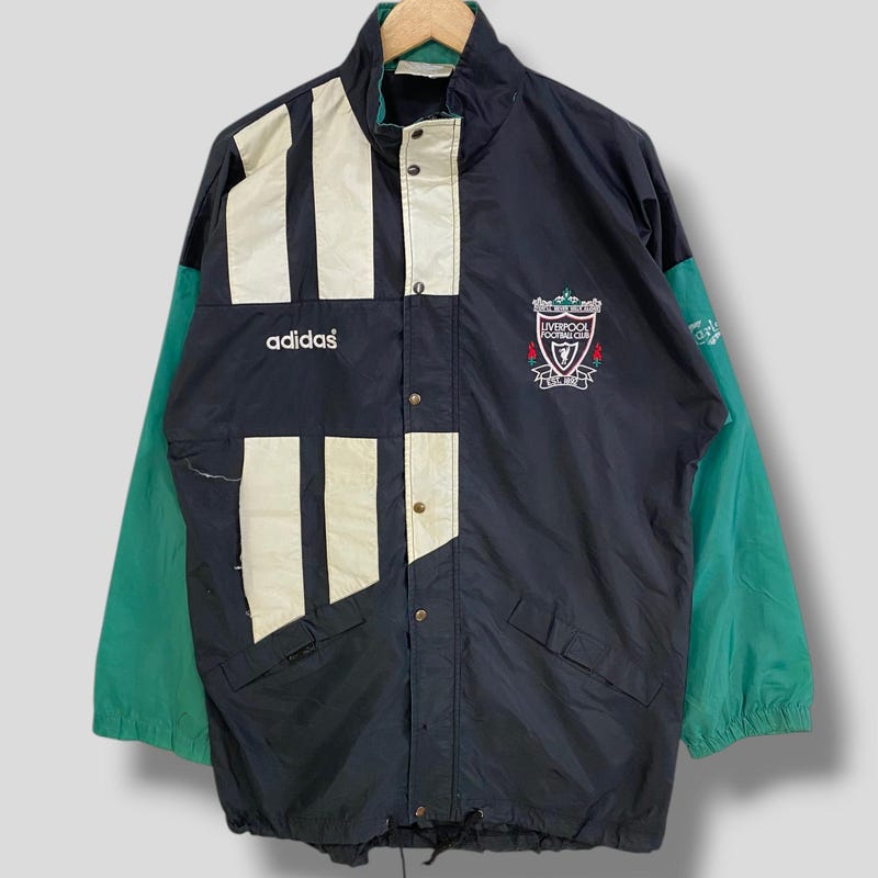 Adidas Liverpool Jacket - Etsy