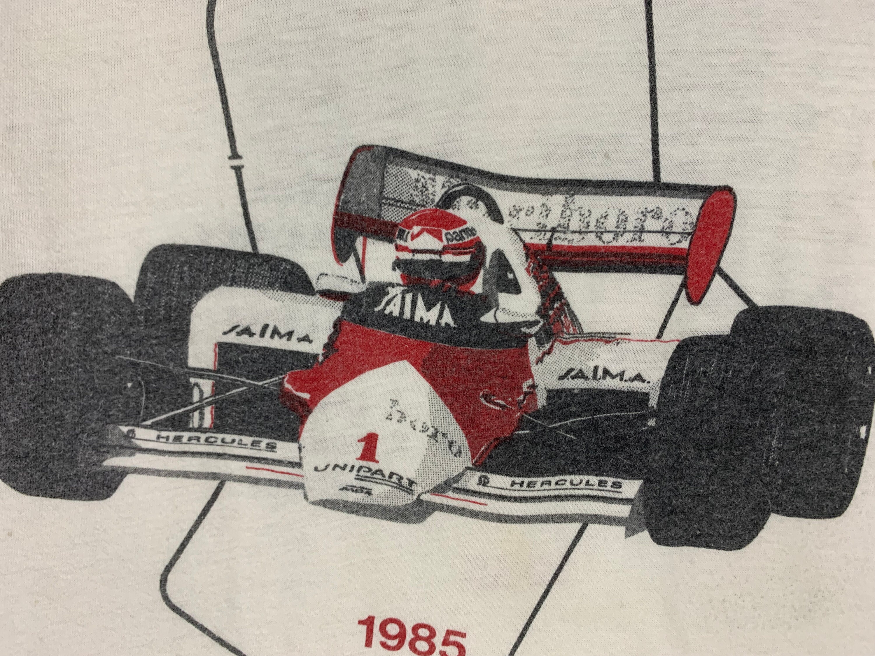 Rare Vintage 80s British Grand Prix World Championship for Drivers ...