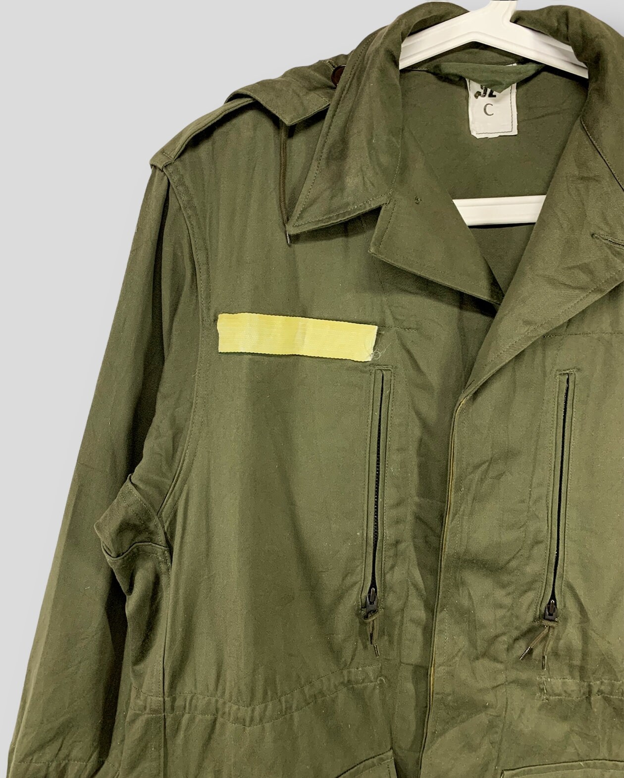 Vintage 60s Covetra Merville French Military Jacket Military Vintage 60s Covetra Merville French Military Jacket Military