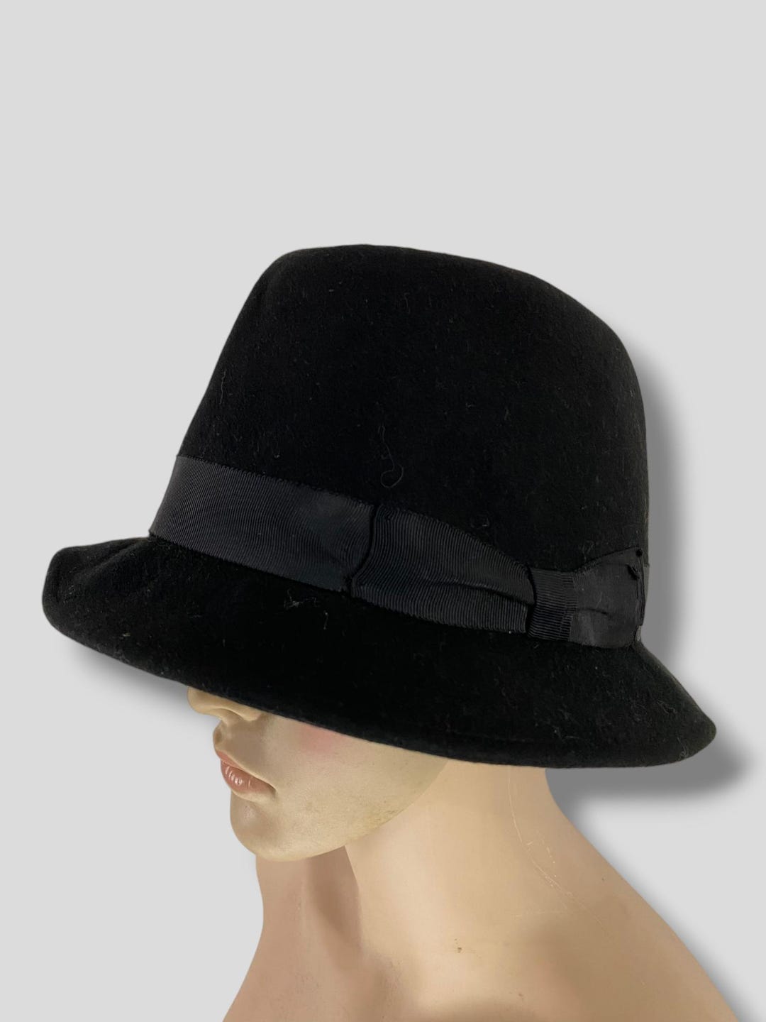 Vintage CA4LA Wool Fedora Hat Japanese Brand Designer Casual Outfit ...