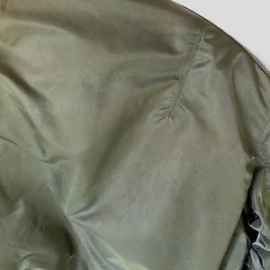 Vintage 90s Alpha Industries MA-1 Bomber Jacket Military Casual Outfits Outerwear Punk Gorpcore ...