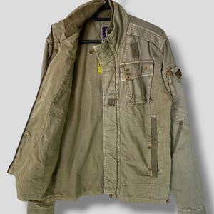 Vintage Y2K G-star CM Ricolite Overshirt Field Jacket Streetwear ...