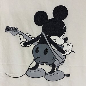 Number (n)ine X Mickey Collaboration Tshirt Japanese Designer Punk ...