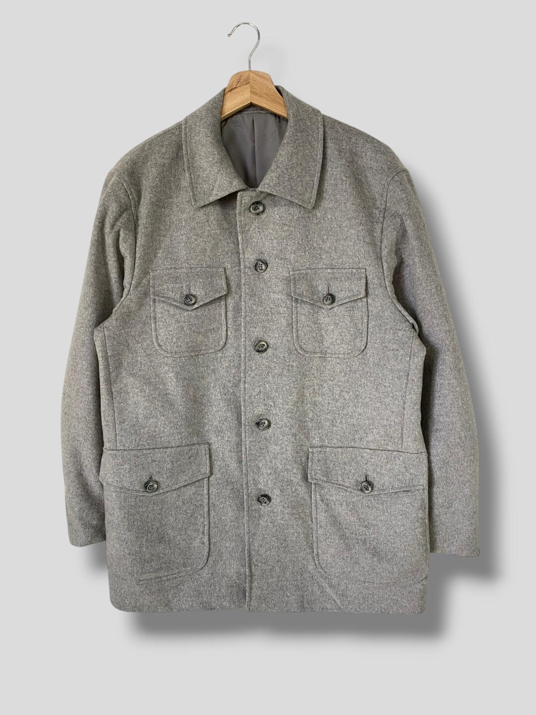 Vintage Lecent Cashmere Chore Coat Works Casual Outfits Work Wear ...
