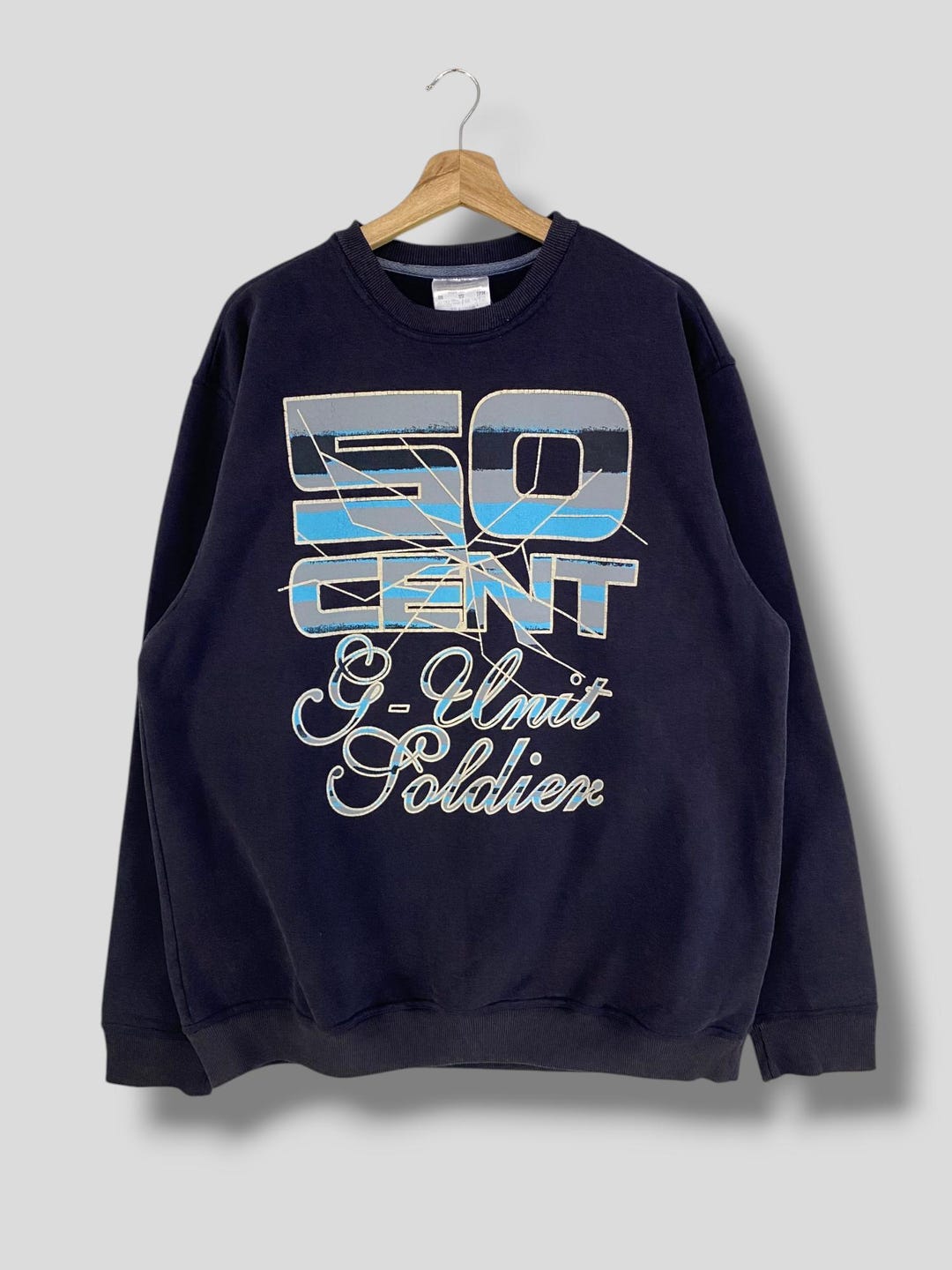 Vintage 50 Cent G-unit Soldier Single Promo Sweatshirt Collectible ...