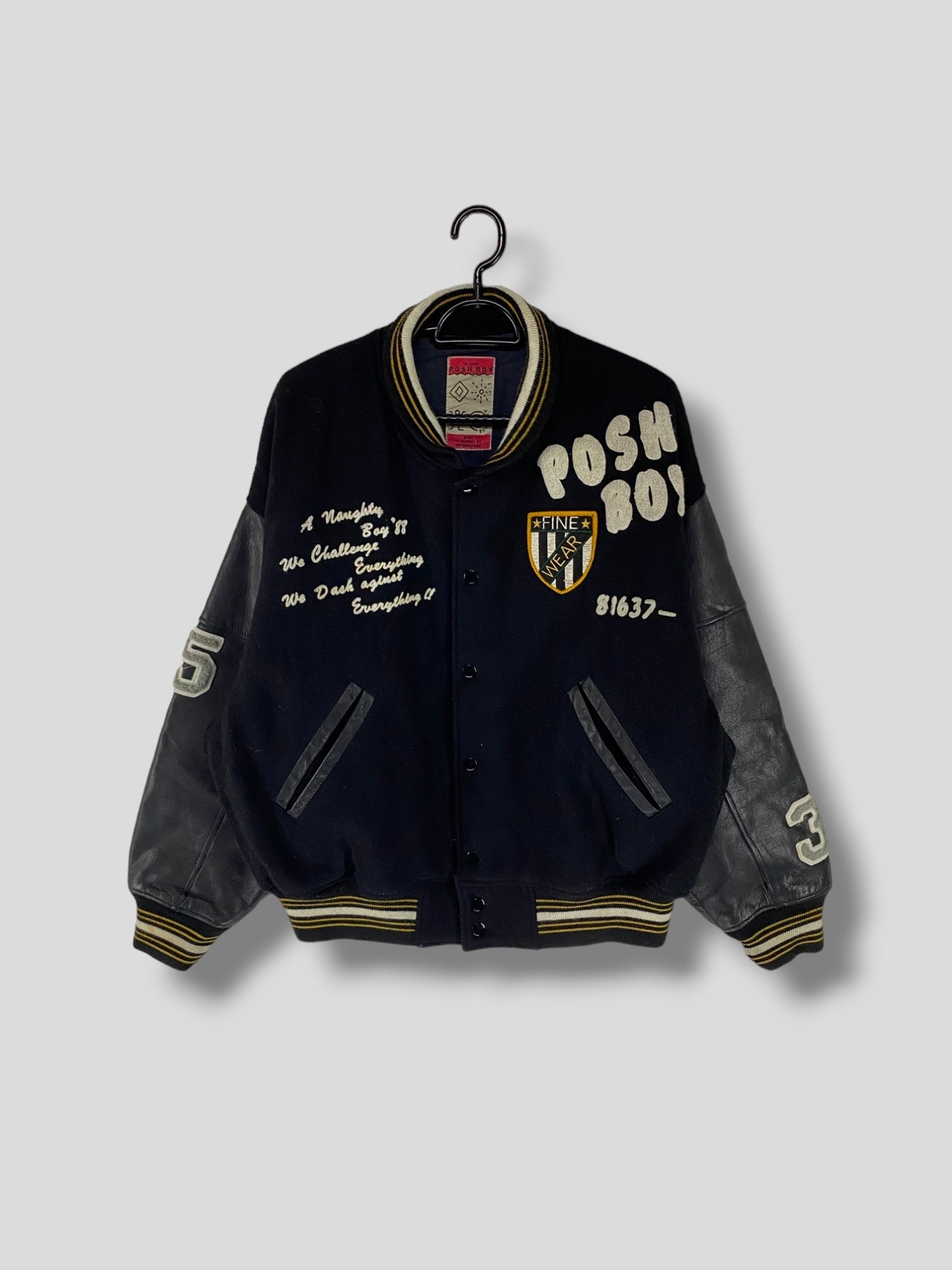 Posh Boy Jacket - Etsy Posh Boy Jacket - Etsy